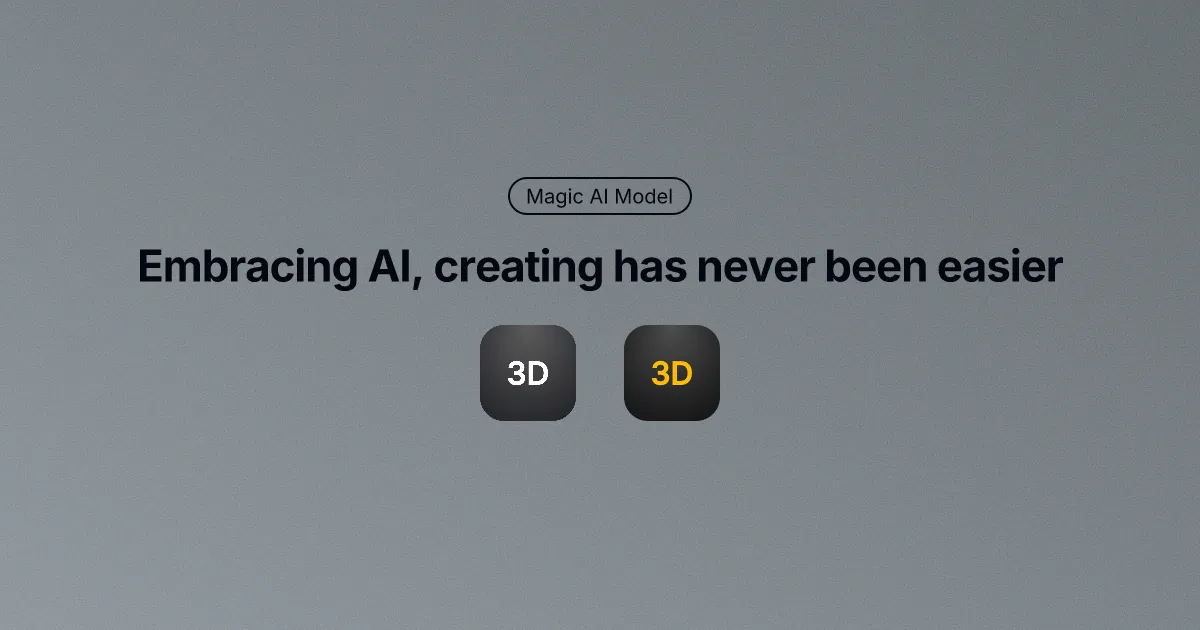 Inline TOC | Free AI 3D Model Generator | Text & Image to 3D | Magic3D
